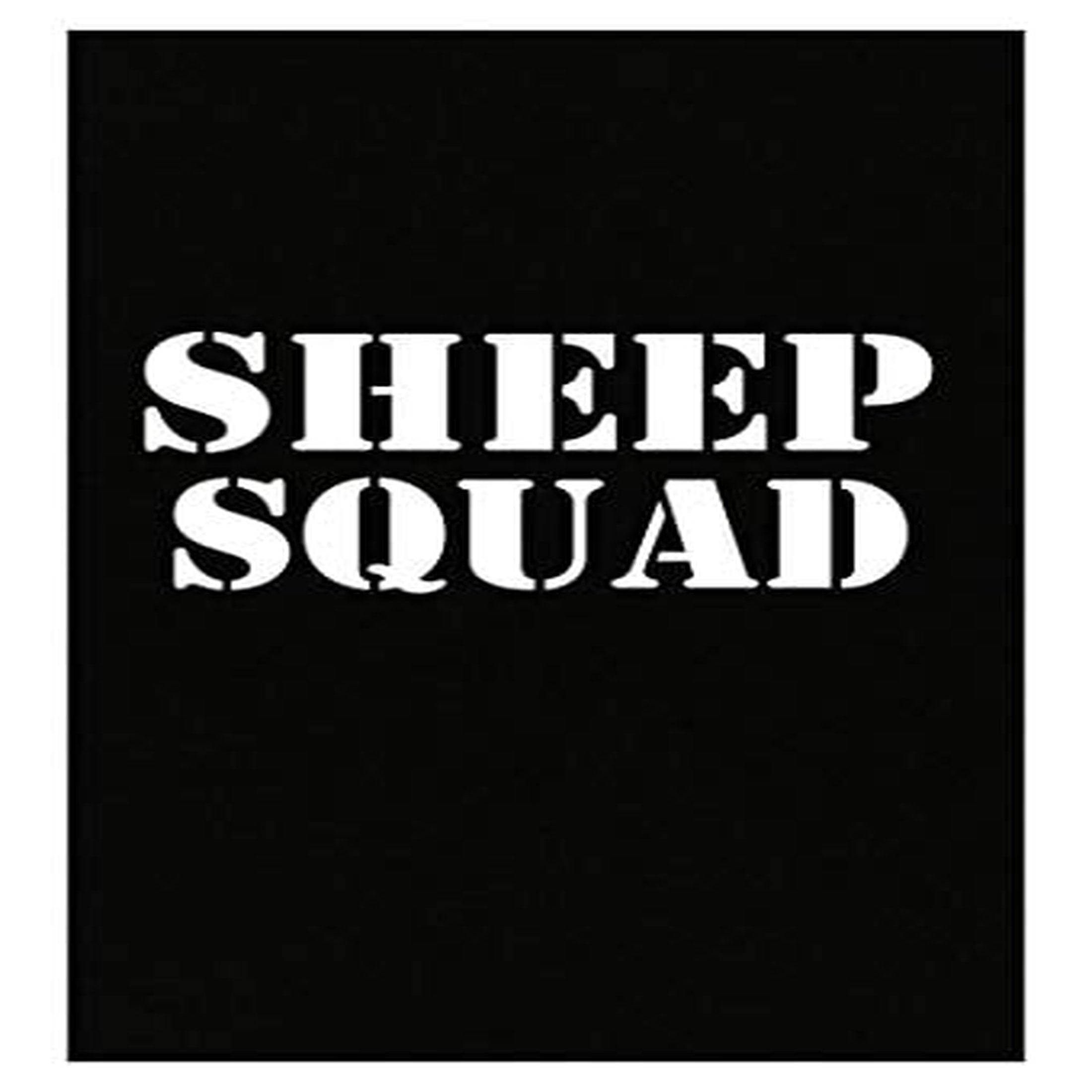 Funny Sheep Squad Poster - Wall Decor for Animal Lovers Gift - Walmart.com