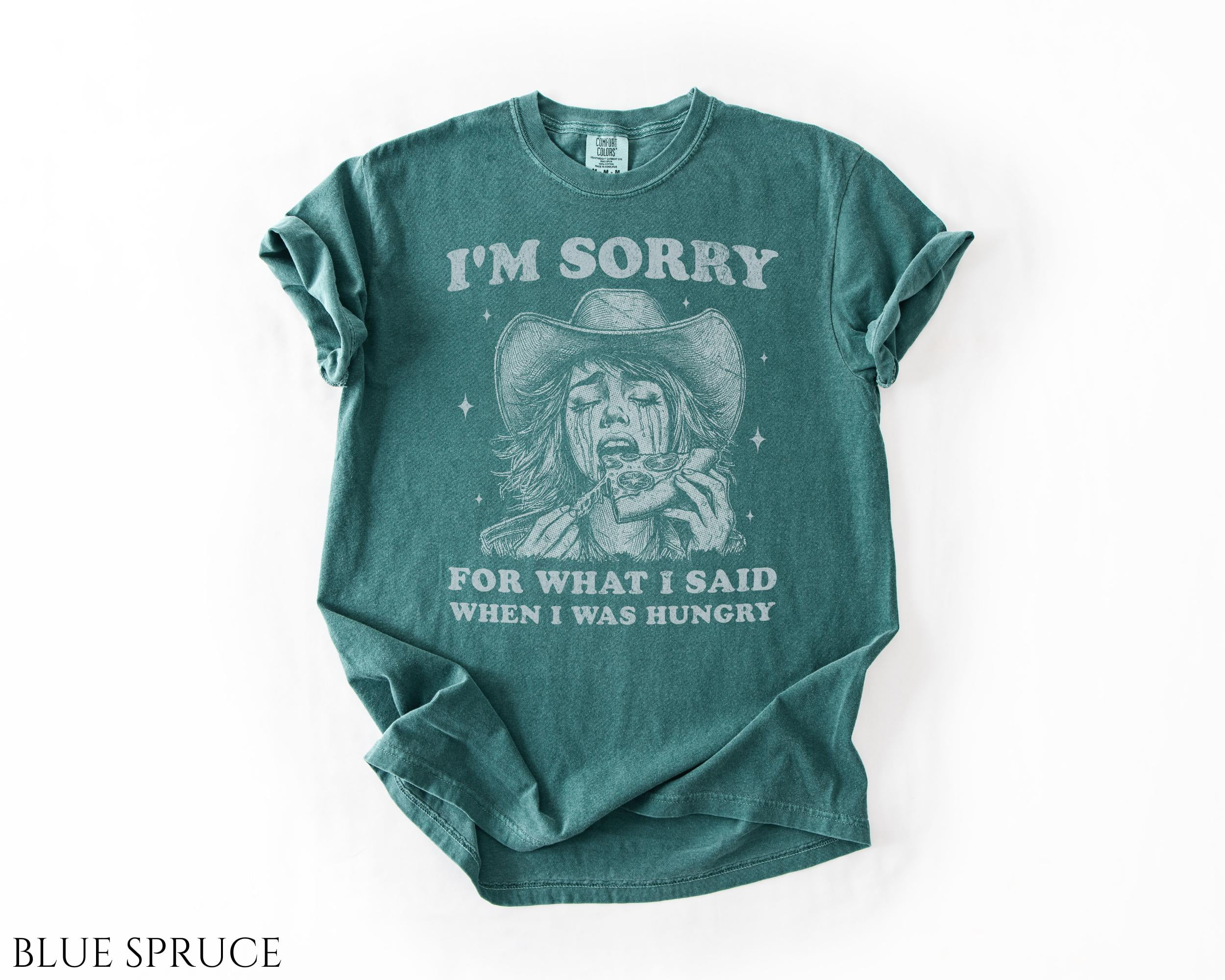 Funny Shirt, 90s Y2K Retro Graphic Tee, Pizza Food Lover, Cowgirl ...