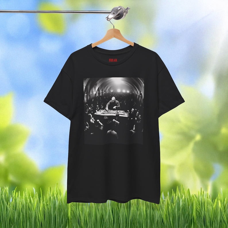 Funny Shirt, Dj Dark Lord Tshirt, Wizard Rave Party T Shirt, Magic ...