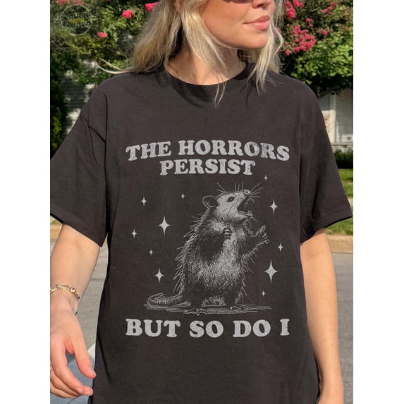 Funny Shirt, Possum T-Shirt, Animal Lovers Gift, 90s Y2K Retro Graphic ...