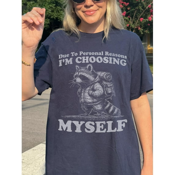 Funny Shirt, Raccoon T-Shirt, 90s Y2K Retro Graphic Tee, Animal Lovers ...