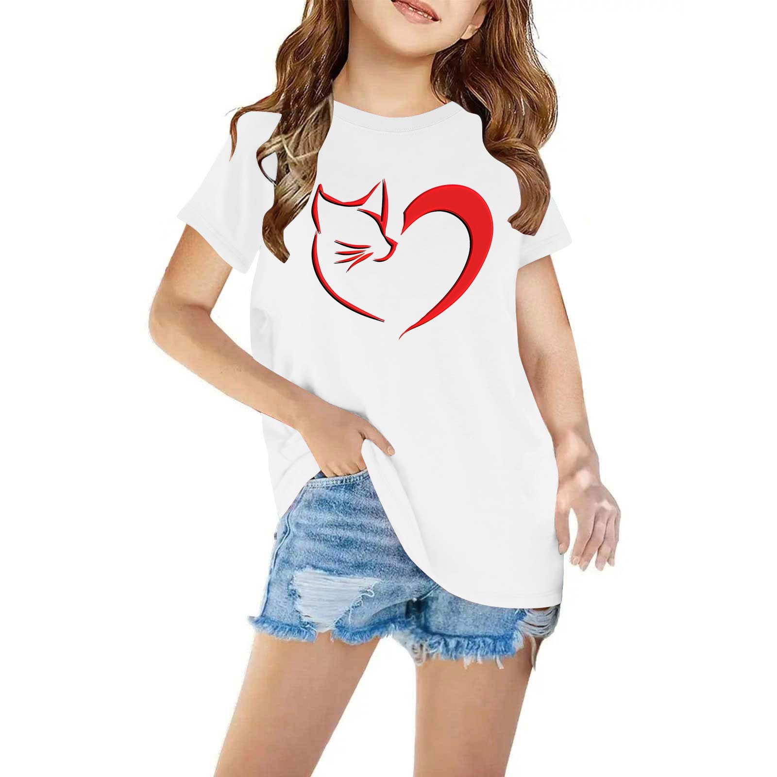 Funny Shirts for Kids Short Sleeve Kids Shirts Toddler Sun Shirt Short ...