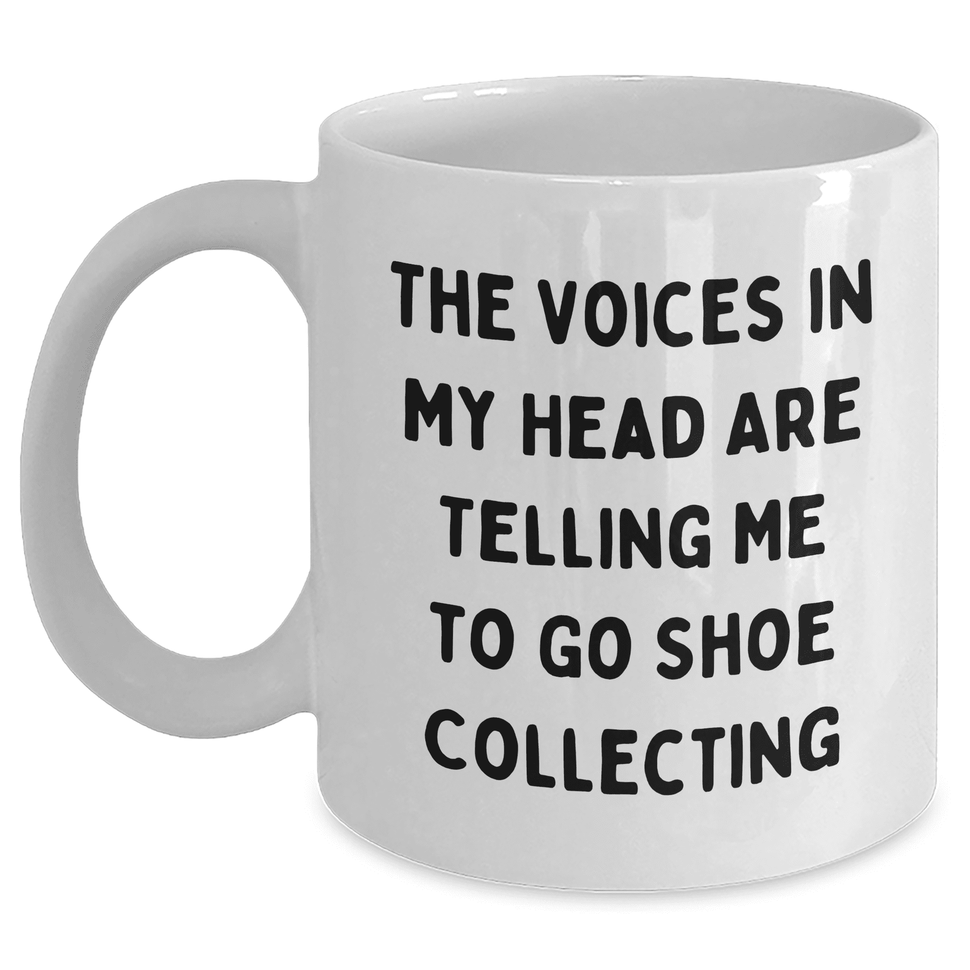 Funny Shoe Collecting Mugs Gifts from Friends for Shoe Collecting ...