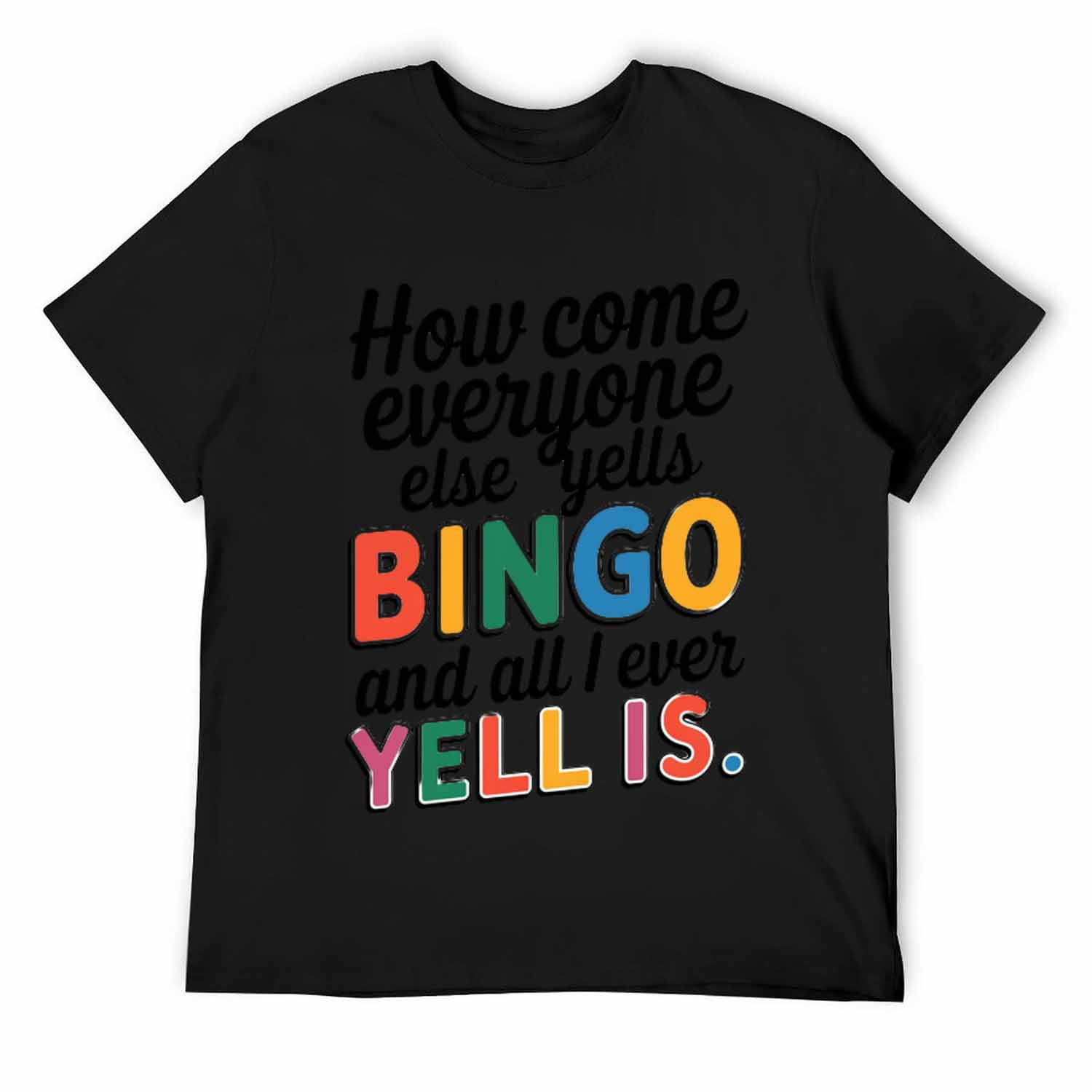 Funny Shopaholic Mom Shirt Funny How Come Everyone Else Yells Bingo And ...