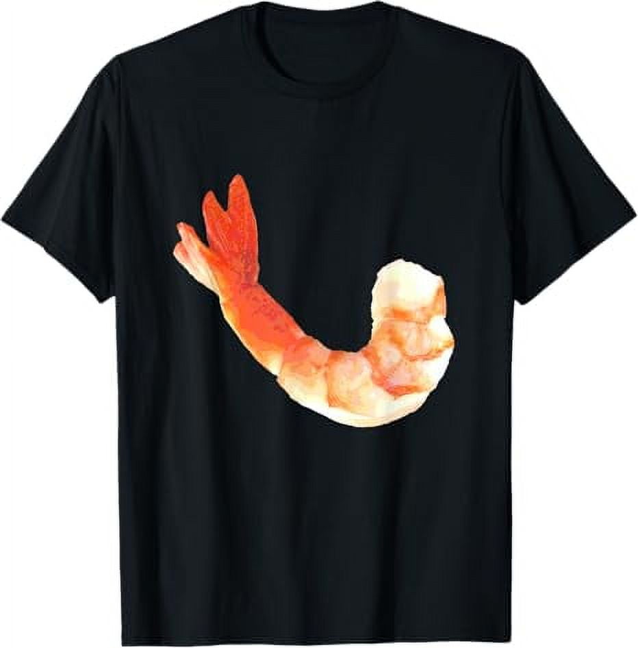 Funny Shrimp Costume T Shirt Matching Cocktail Sauce Group T-Shirt ...