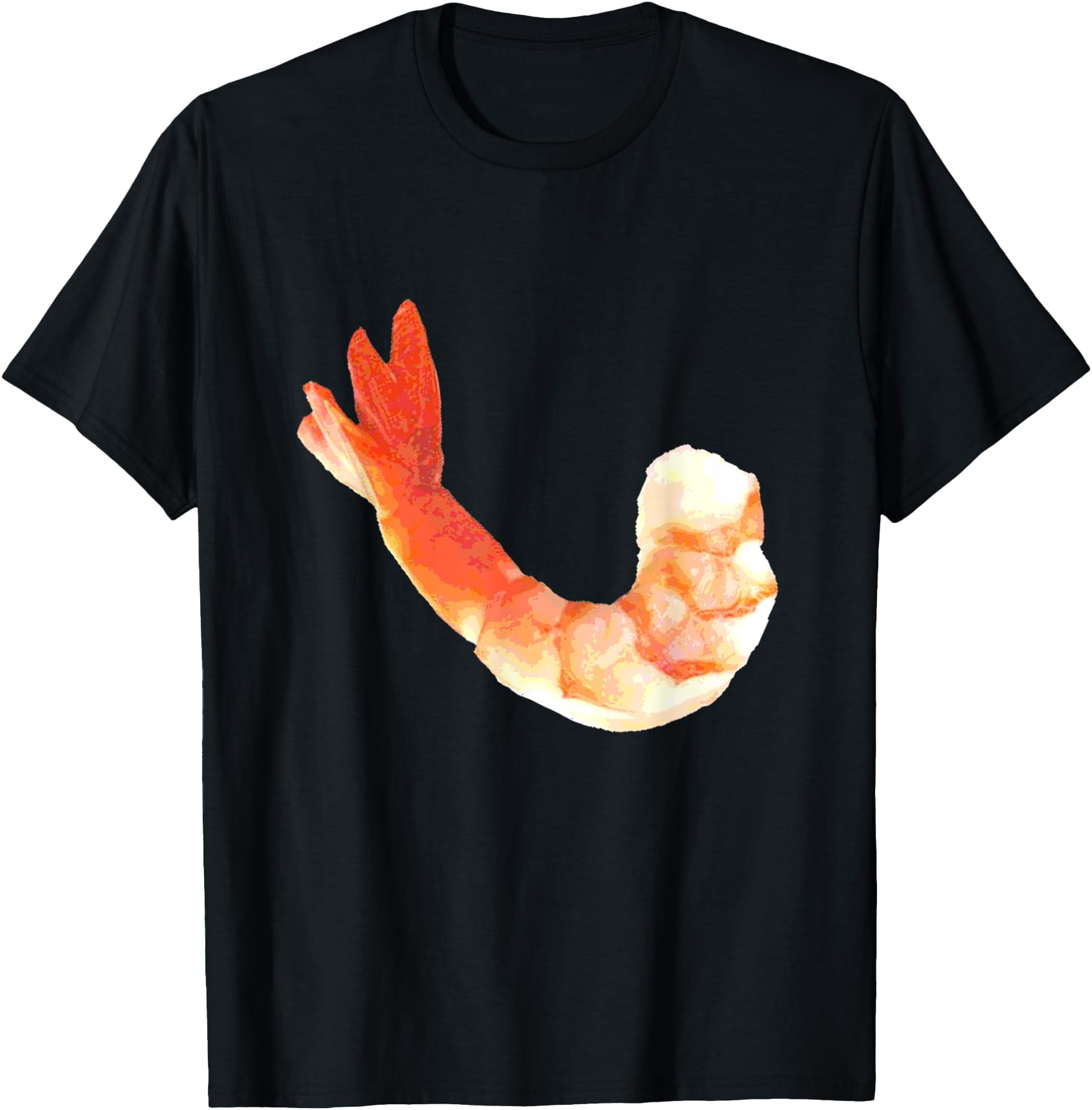 Funny Shrimp Matching Cocktail Sauce Group T-Shirt,Purple Color,Size ...