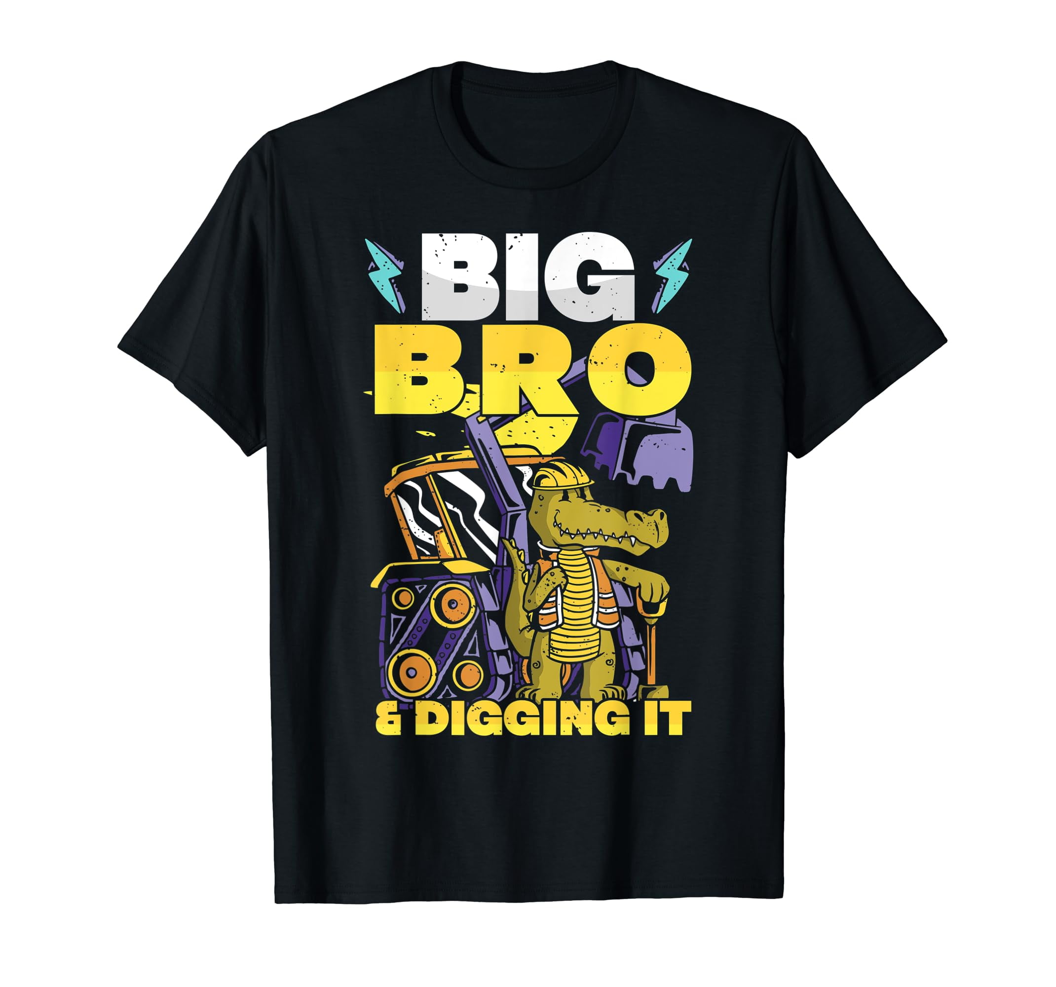 Funny Sibling Reveal Cool Big Brother Croc T-Shirt - Walmart.com