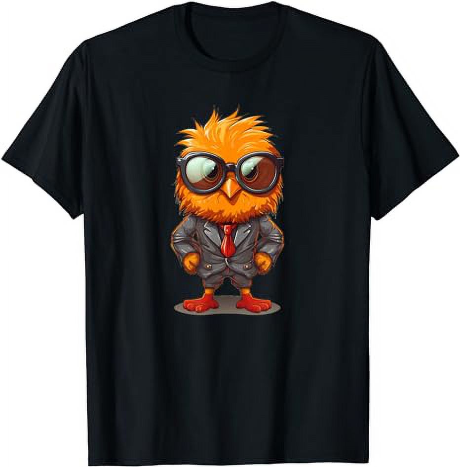 Funny Sidekick Chicken for Superhero and Antagonist Fans T-Shirt ...