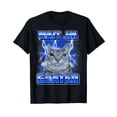 Funny Silly Cat Meme T-Shirt for Men and Women - Dramatic Cat Face ...