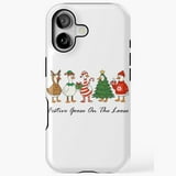 Funny Silly Festive Goose On The Loose Phone Case 17 16 15 14 13 12 11 ...