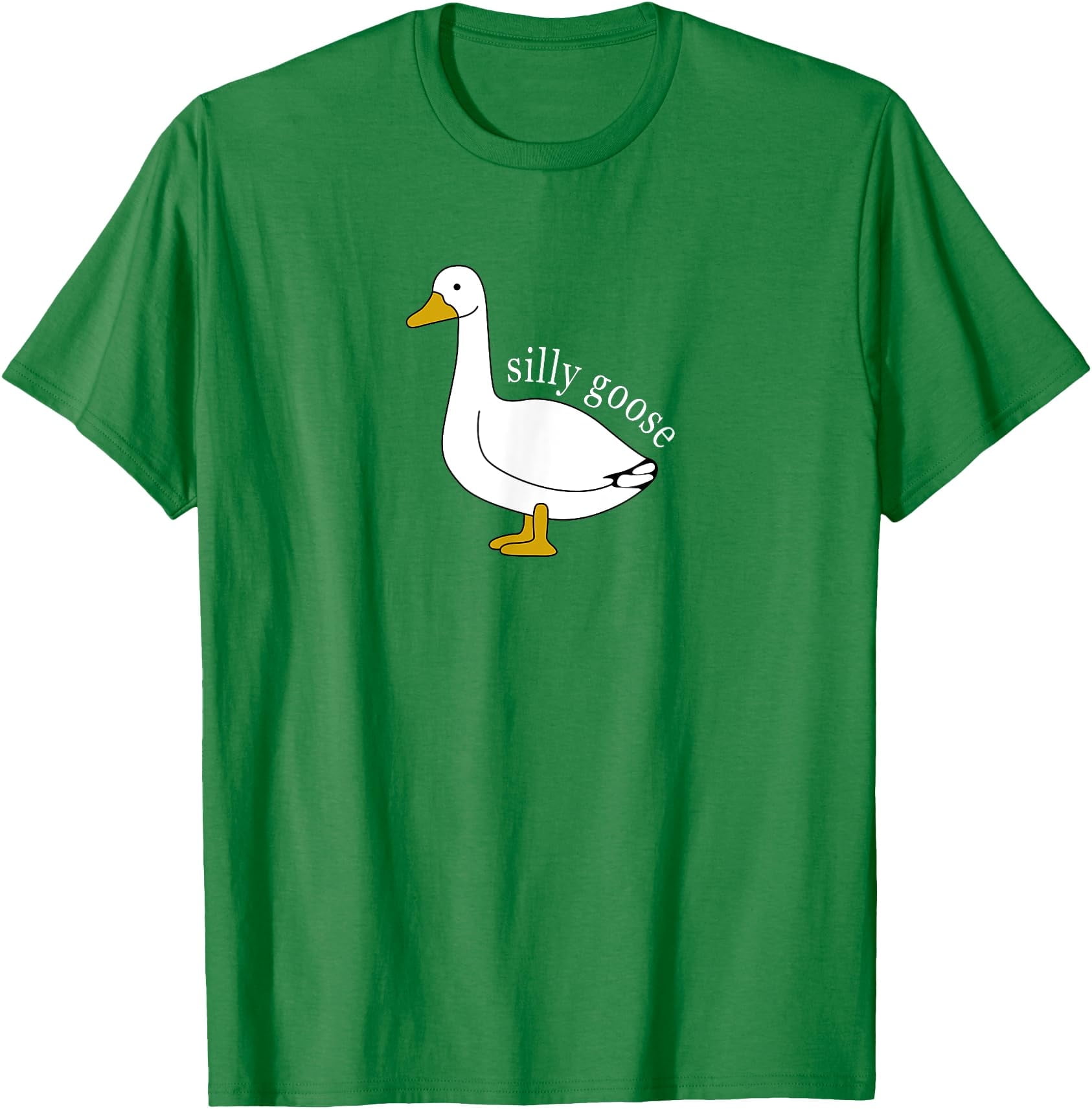 Funny Silly Meme Cute Goose Aesthetic Trendy Clothing Softstyle Unisex ...