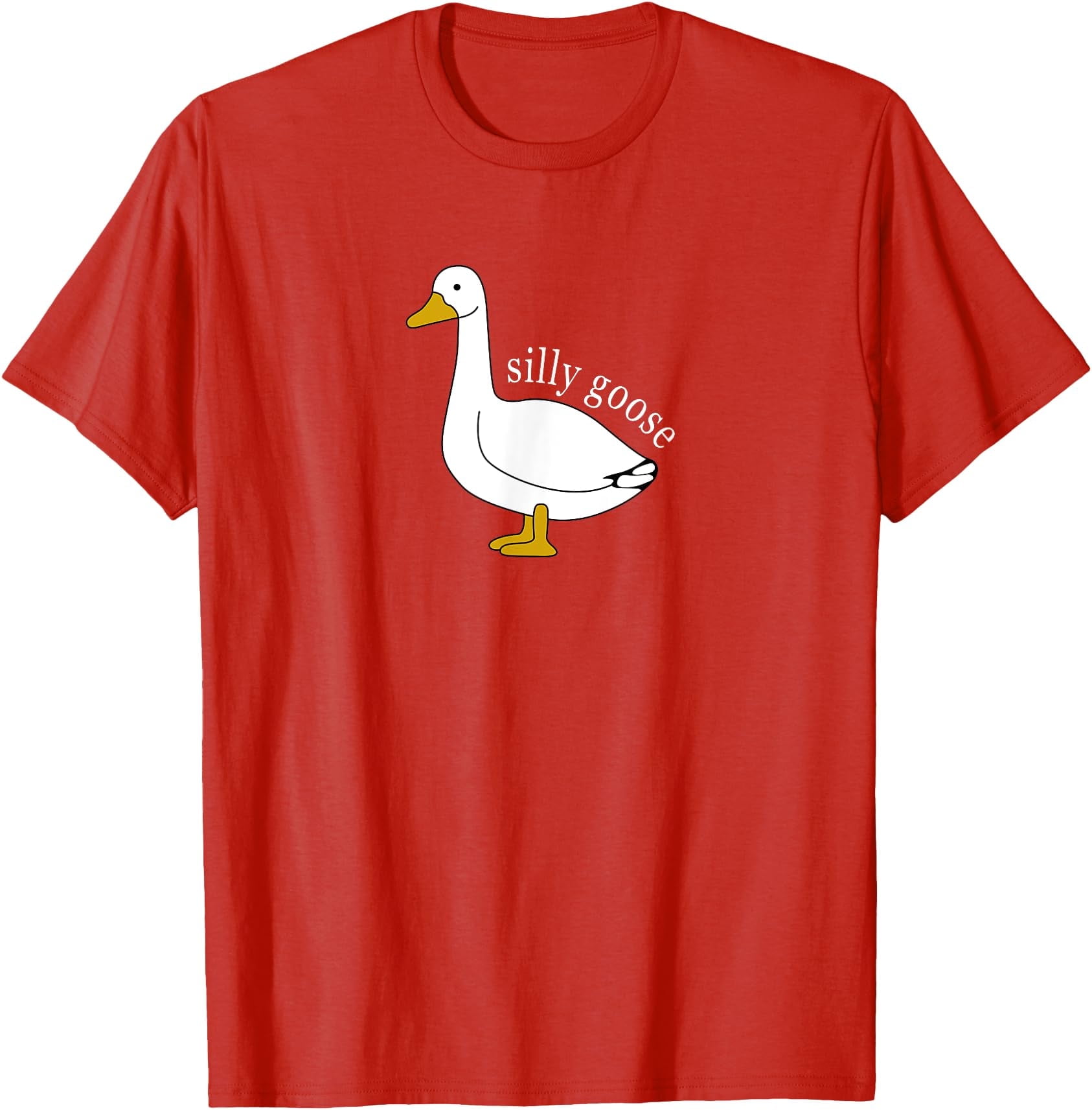 Funny Silly Meme Cute Goose Aesthetic Trendy Clothing Softstyle Unisex ...