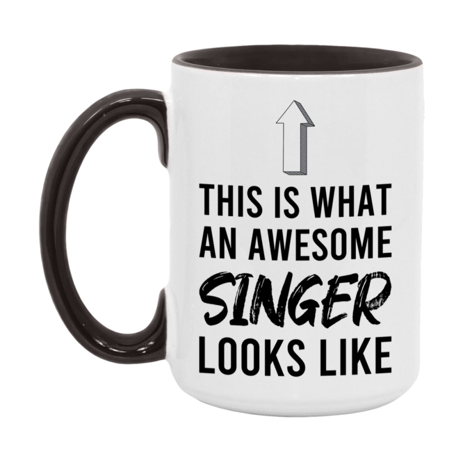 Funny Singer Mug - This Is What An Awesome Singer Looks Like - 11oz or ...
