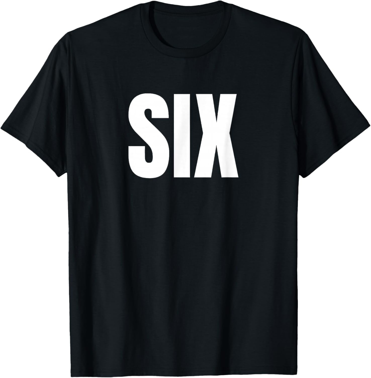 Funny Six 67 Six Seven Meme Costume Matching Group T-Shirt - Walmart.com