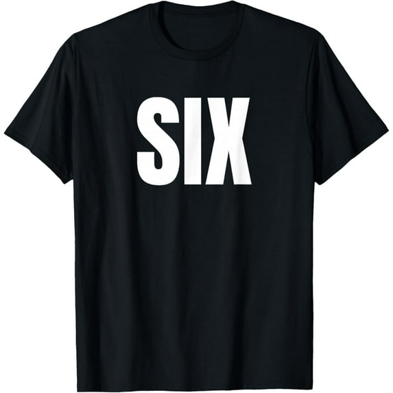 Funny Six 67 Six Seven Meme Costume Matching Group T-Shirt - Walmart.com