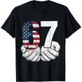 Funny Six Seven 6 7 Meme Gen Alpha Slang 6 7 Hands 6-7 T-Shirt ...