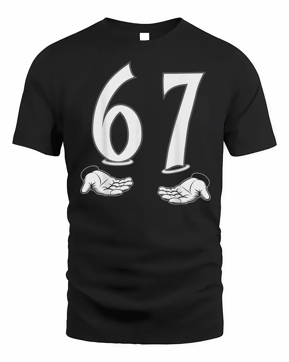 Funny Six Seven 6 7 Meme Gen Alpha Slang six Seven 67 Shirt - Walmart.com