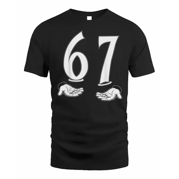 Funny Six Seven 6 7 Meme Gen Alpha Slang six Seven 67 Shirt - Walmart.com