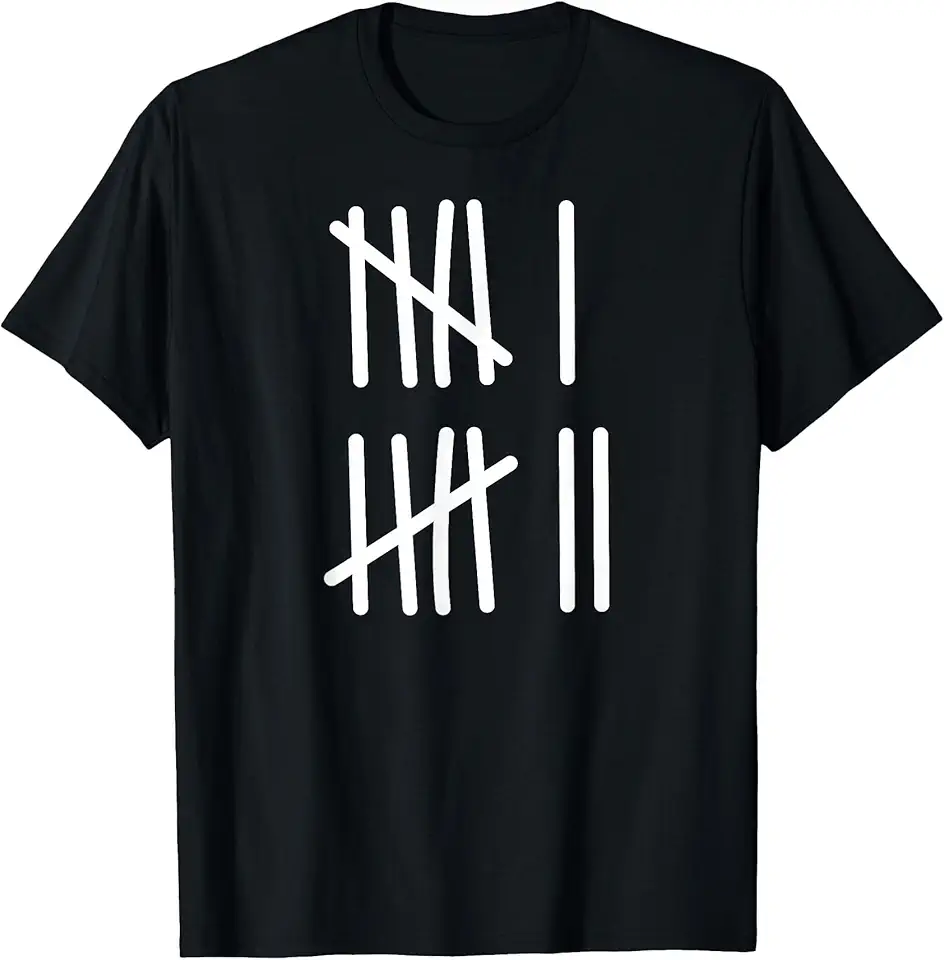 Funny Six Seven 67 Meme Tally Marks 6 7 Numbers Kids T-Shirt - Walmart.com