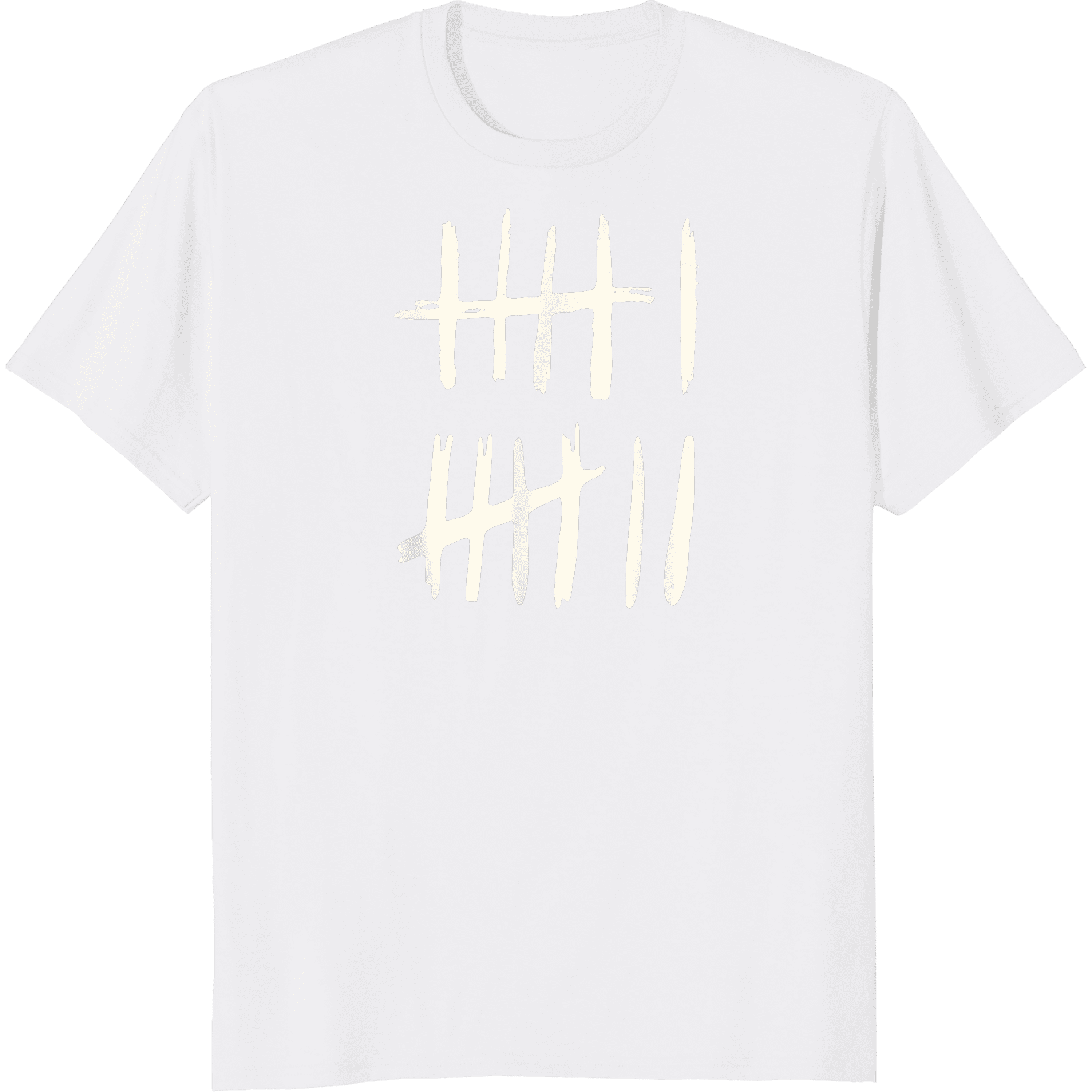 Funny Six Seven 67 Meme Tally Marks 6 7 Numbers T-Shirt ,Full Sizes S ...