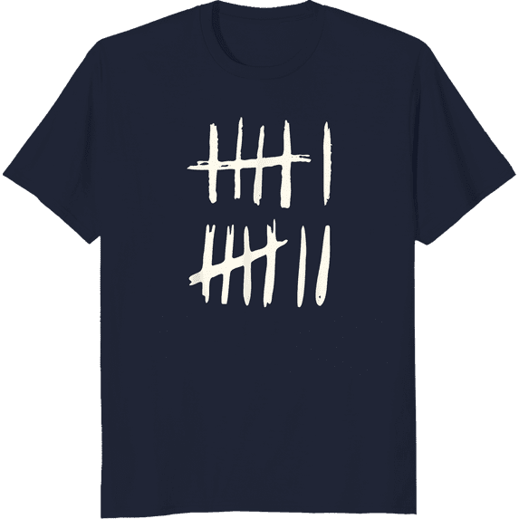 Funny Six Seven 67 Meme Tally Marks 6 7 Numbers Tshirt ,Full Sizes S ...