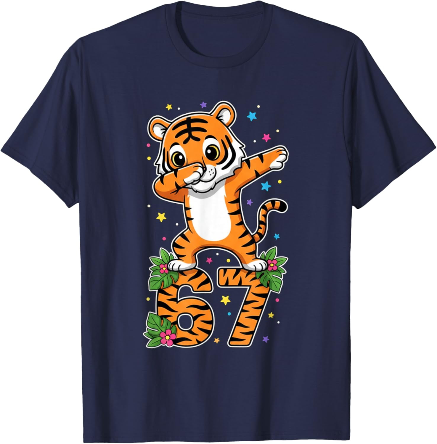 Funny Six Seven Gen Z Slang Meme T-Shirt - Walmart.com