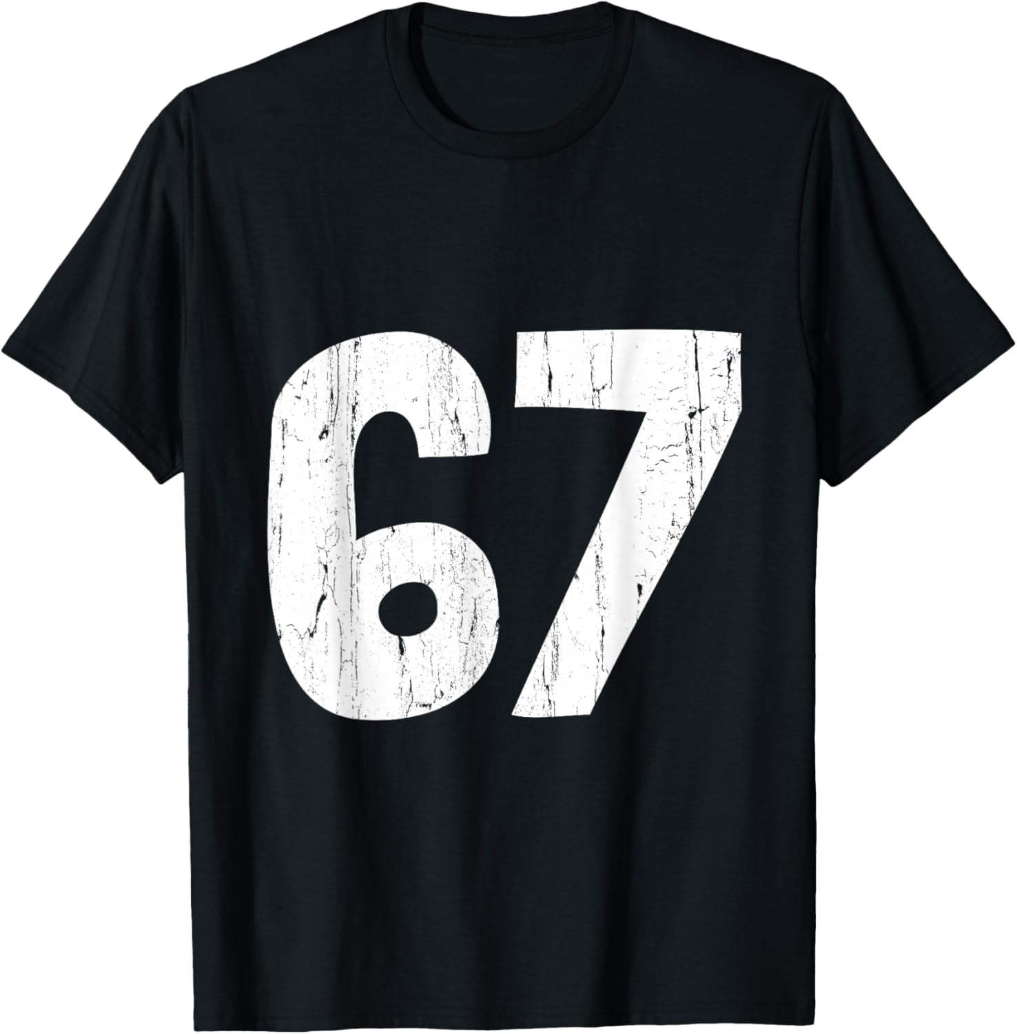 Funny Six Seven Meme, , Gen Alpha, 6 7 Slang T-Shirt - Walmart.com