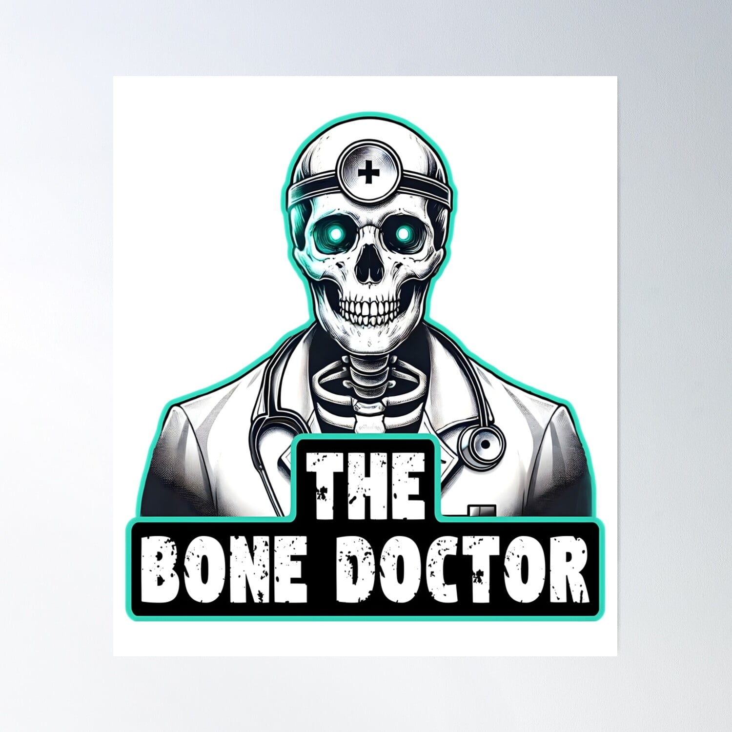 Funny Skeleton Doctor - The Bone Doctor - Orthopedic Surgeon Doctor ...