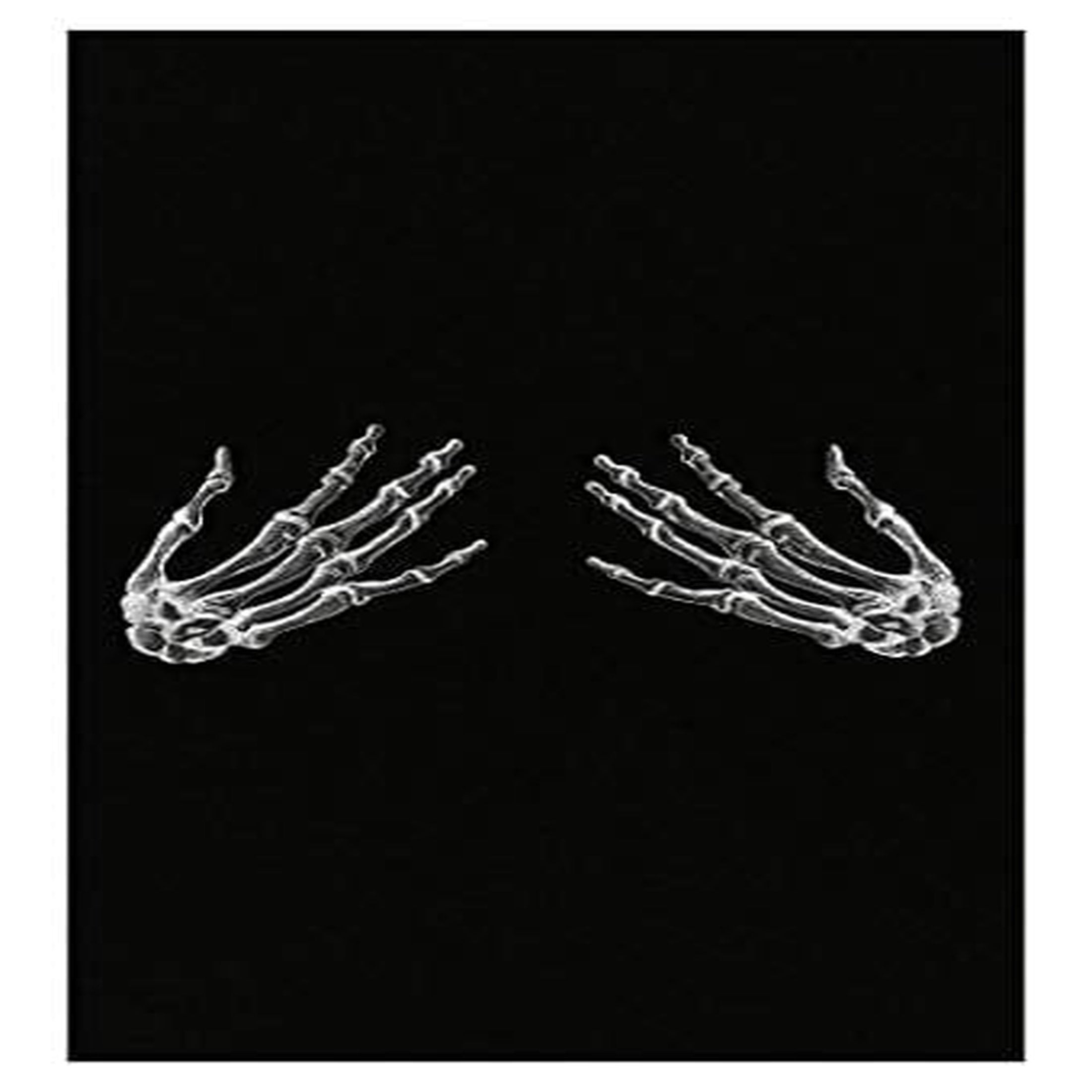 Funny Skeleton Hand Metatarsal Bones Poster - Humorous Anatomy Wall Art ...