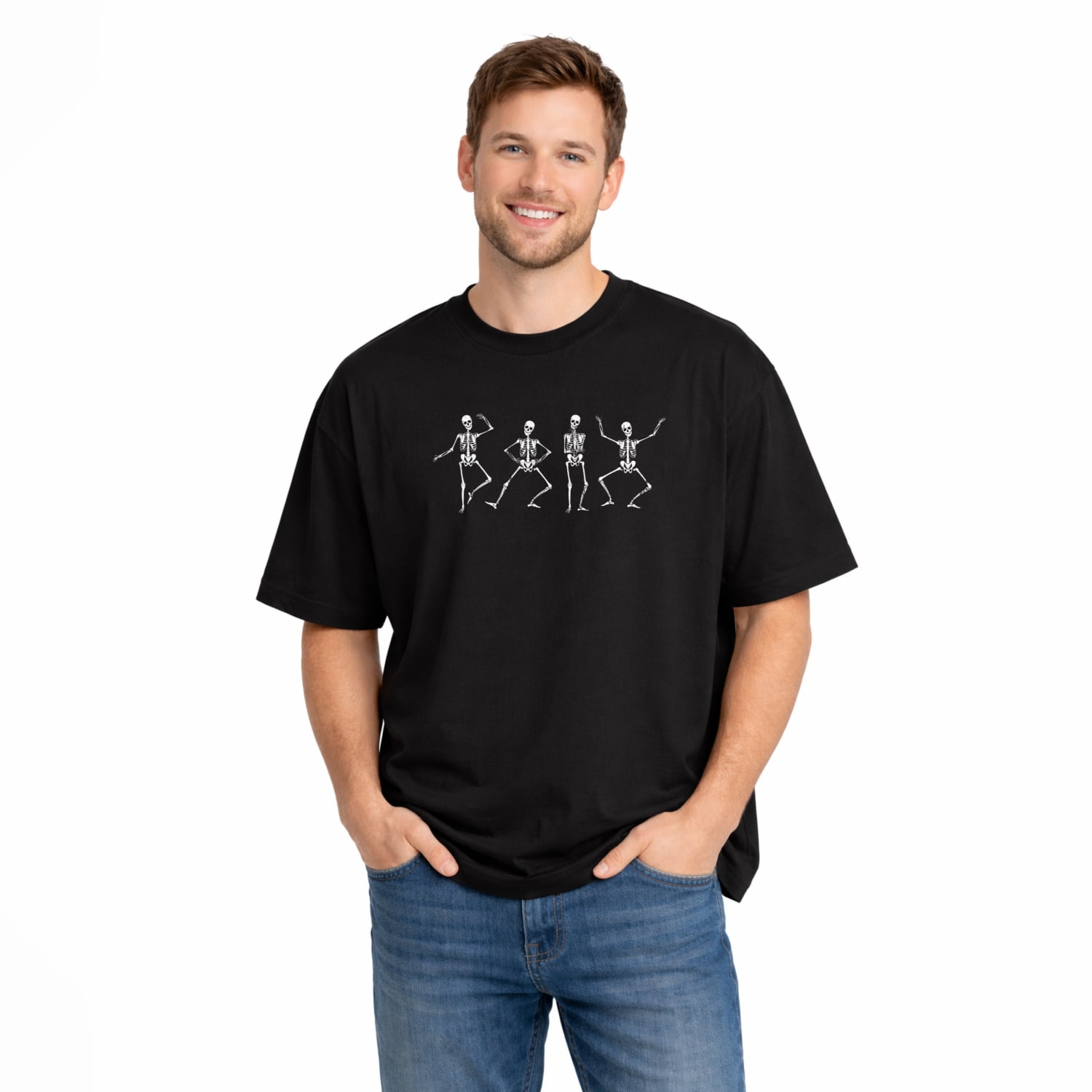 Funny Skeleton T Shirts for Women - Humerus Tees with Bone Tingling ...