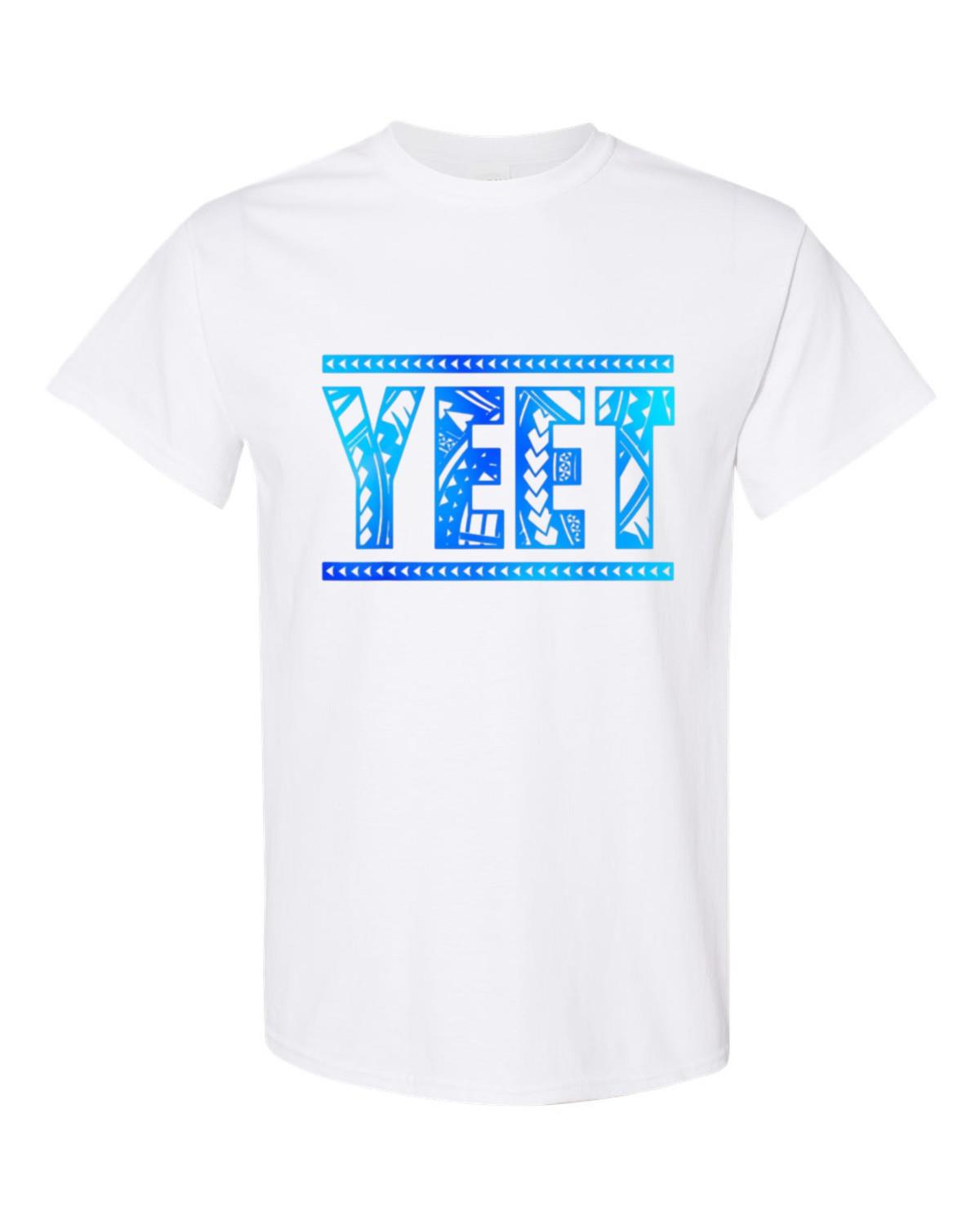 Funny Slang Quote With Yeet Graphic In Bold Meme Style Energy T-Shirt ...