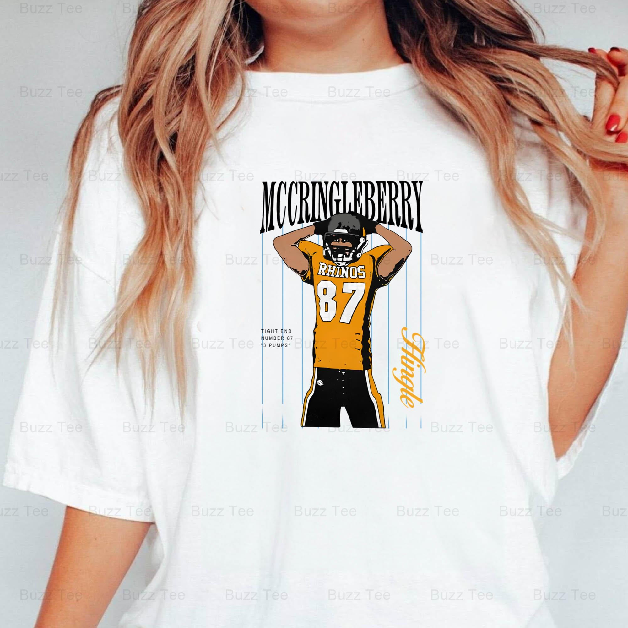 Funny Slogan Hingle McCringleberry Key East West Bowl TV New Unisex T ...