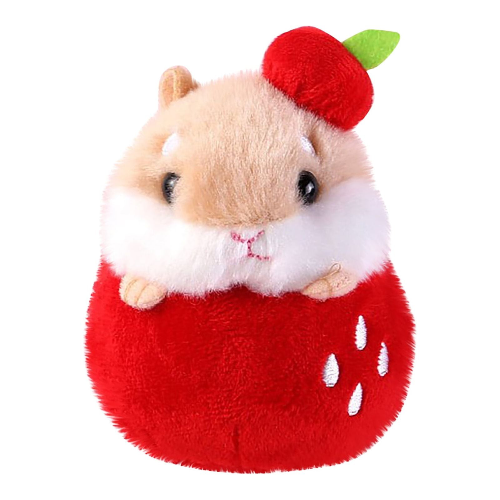 Funny, Small Stuffed Animals Keychain Plush For Kids Creative Fruit ...