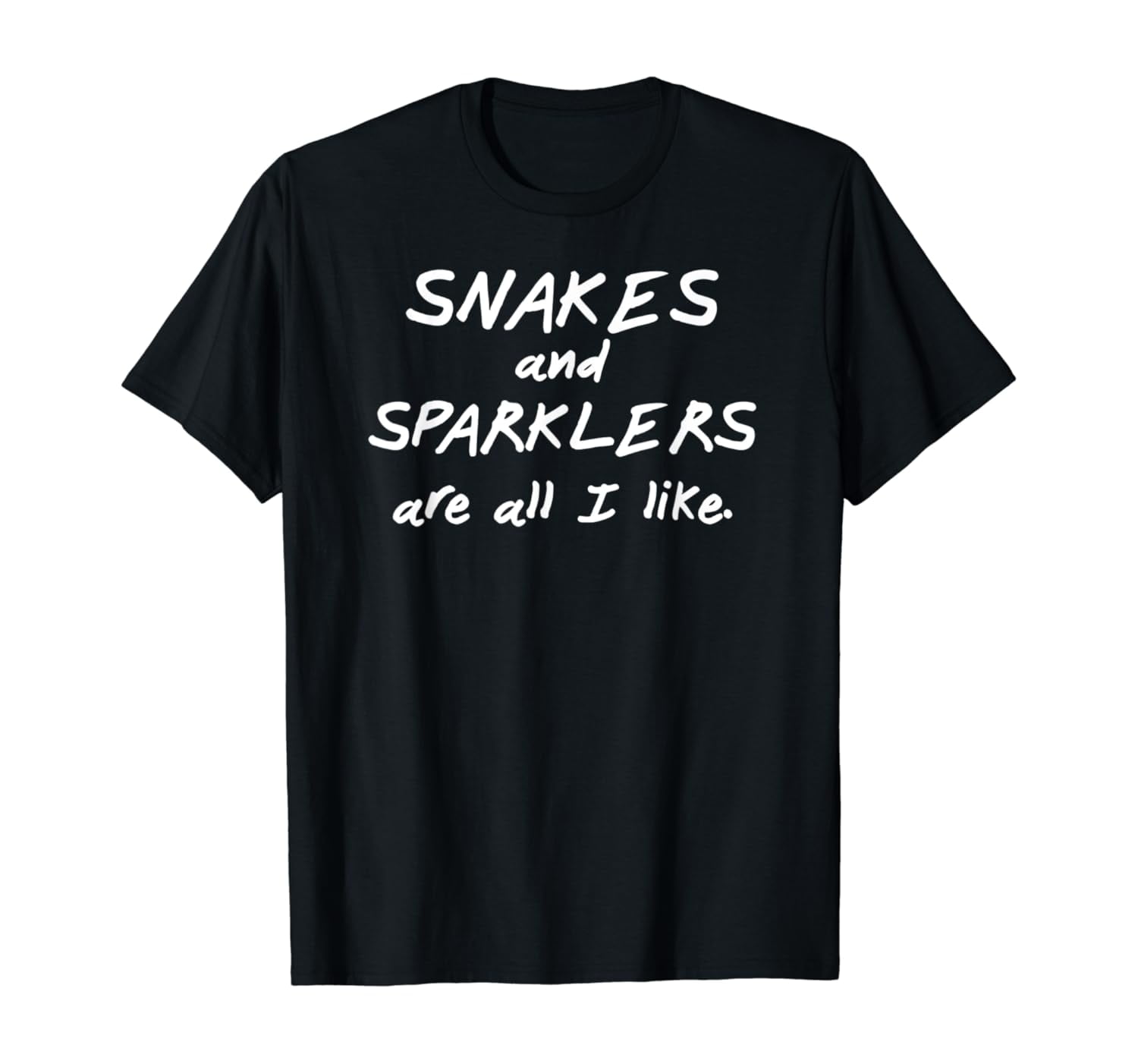 Funny Snakes And Sparklers All I Like 4Th Of July T Shirt Unisex S-5XL ...