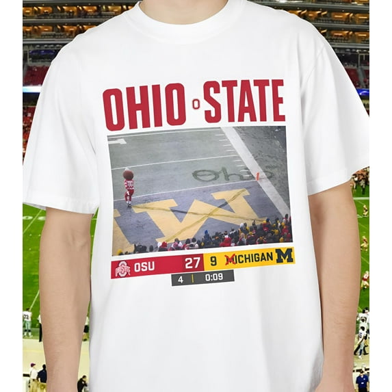 Funny Snow Football Fan Graphic T-Shirt, College Game Day Humor Tee ...