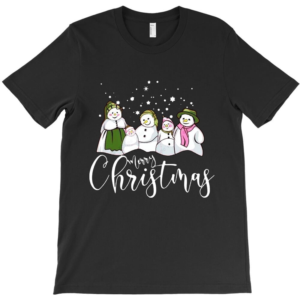 Funny Snowman Christmas Family Holiday Matching Graphic H26084 Unisex T ...