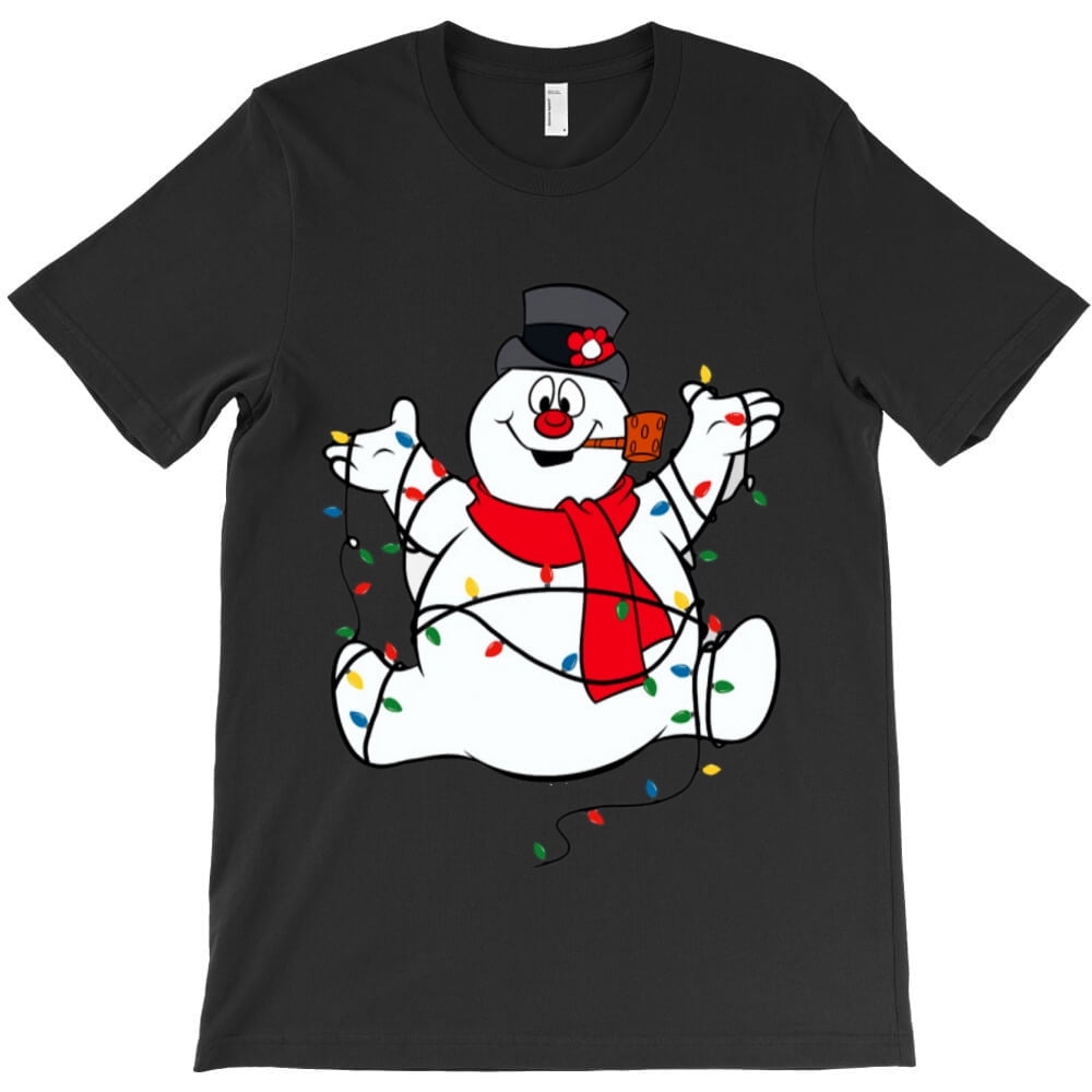 Funny Snowman Christmas Holiday Animation Graphic - Everyday Gift ...