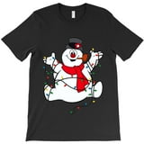 Funny Snowman Christmas Holiday Animation Graphic - Everyday Gift ...