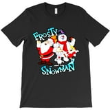 Funny Snowman Christmas Holiday Animation Graphic - High Quality ...