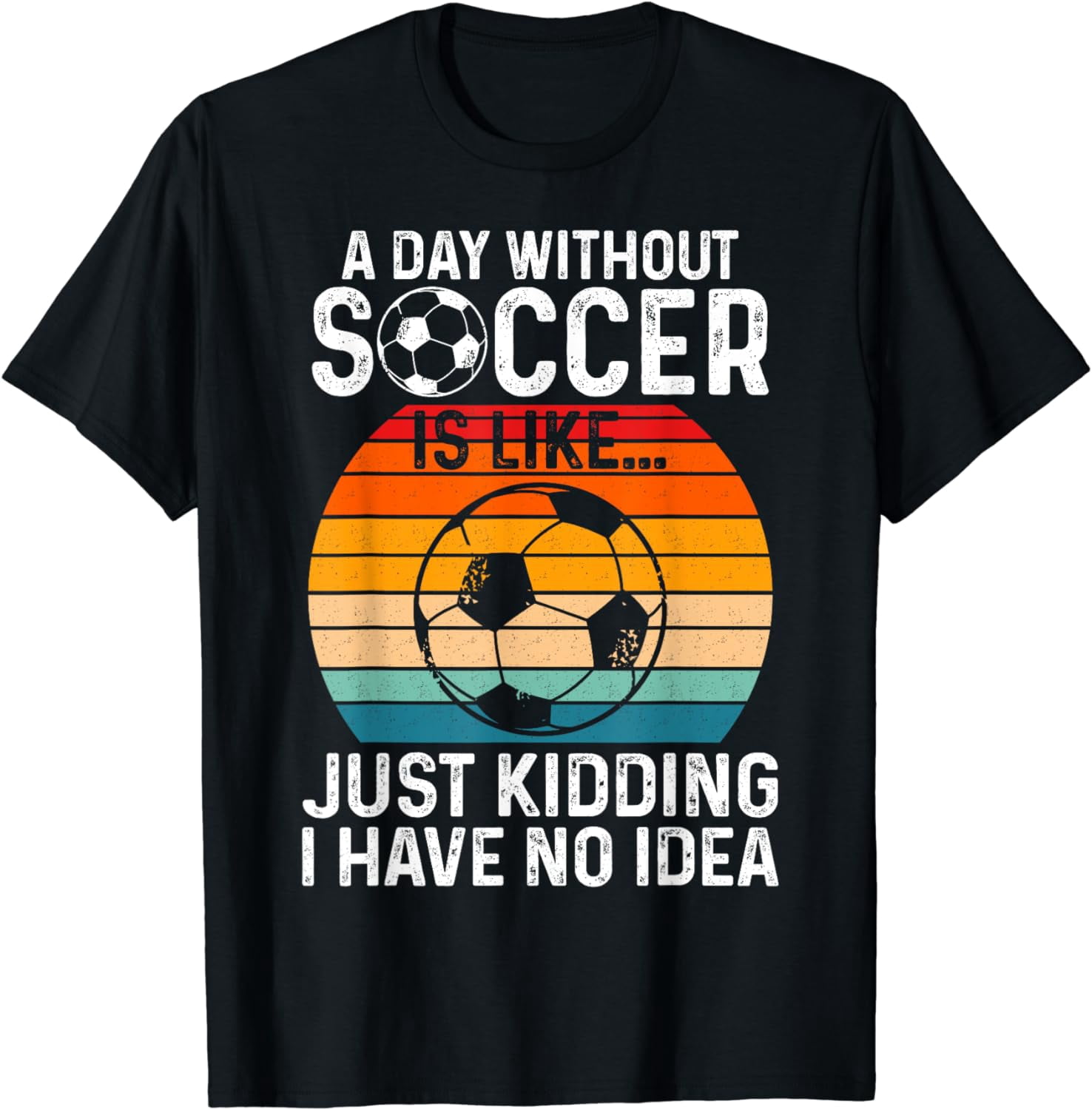 Funny Soccer Art Boys Men Women Sport Player Soccer Lover T-Shirt ...