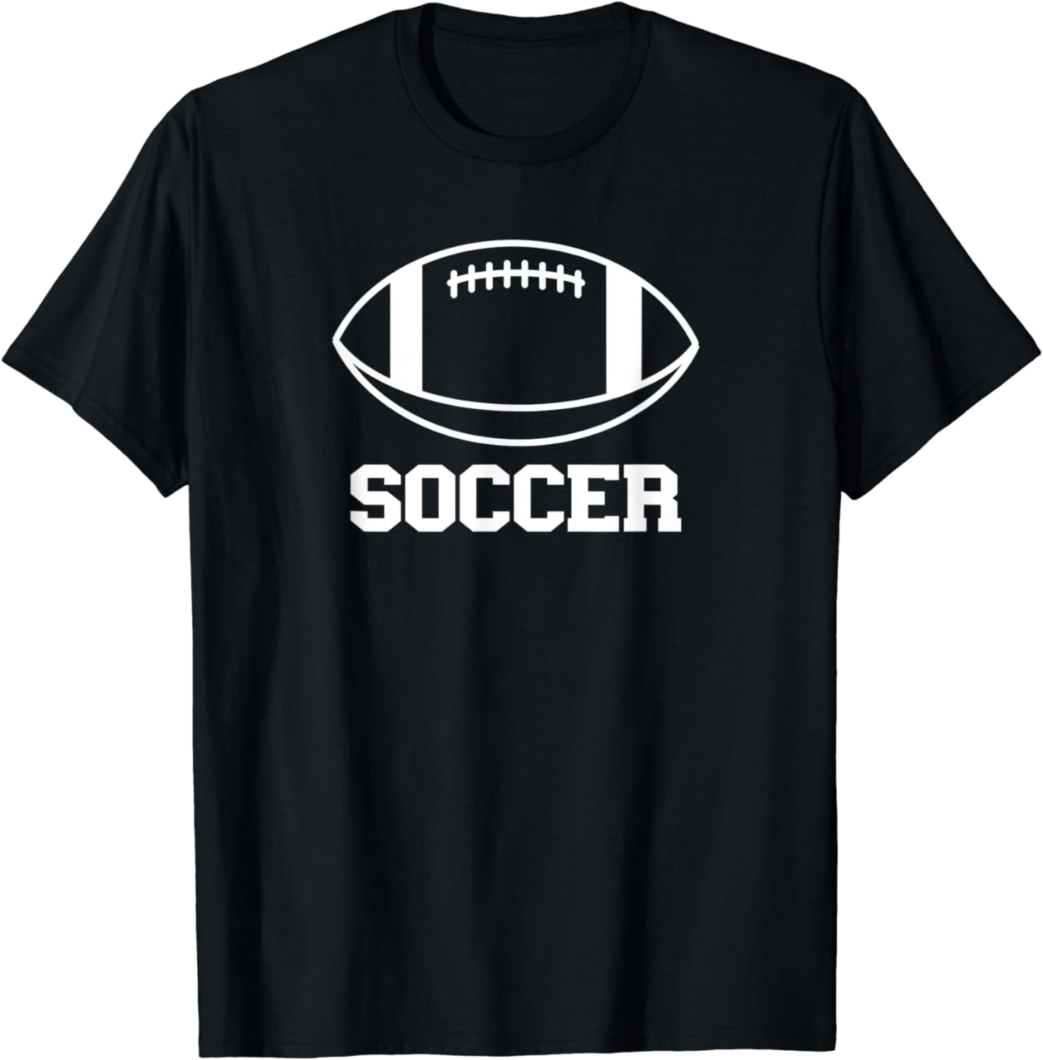 Funny Soccer Shirt with Football Sports Joke T-Shirt - Walmart.com