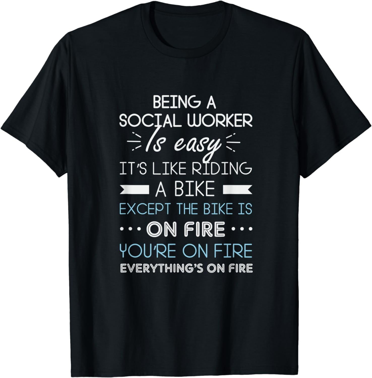 Funny Social Workers Gift T-Shirt - Walmart.com