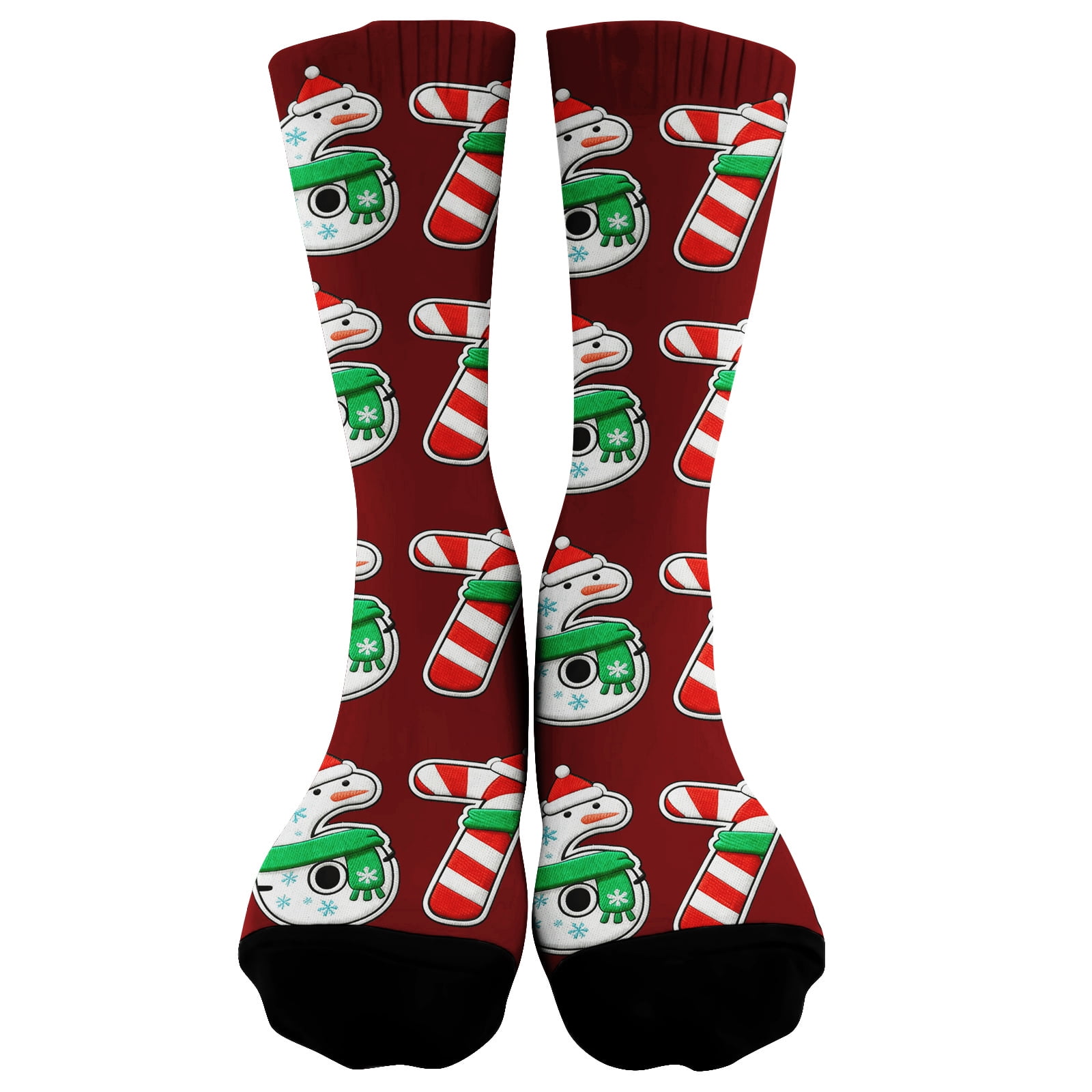 Funny Socks For B-oys Ice Cream Drip 67 Meme Funny Six Seven Socks ...