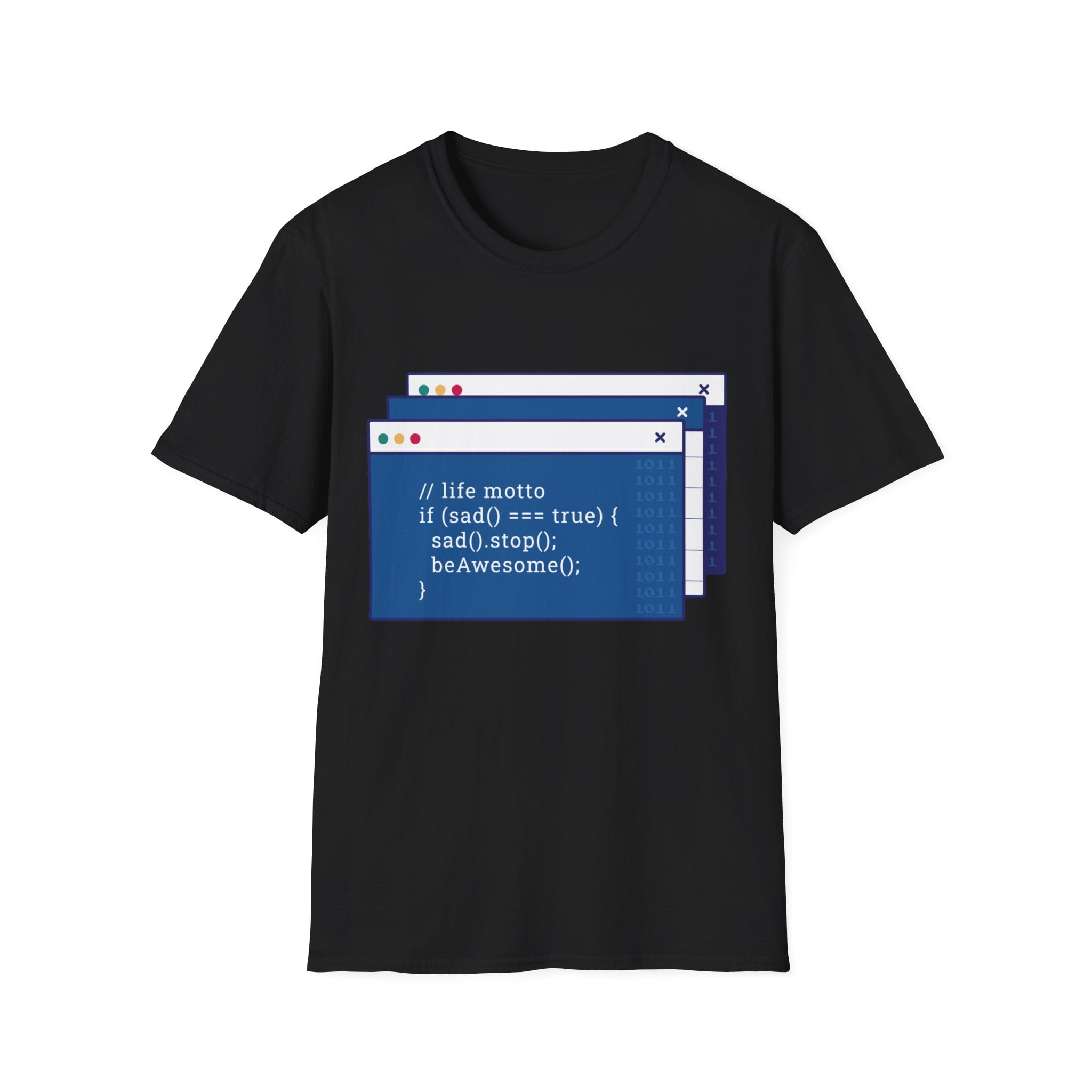 Funny Software Coder Life Computer Graphic Novelty TShirt - Walmart.com