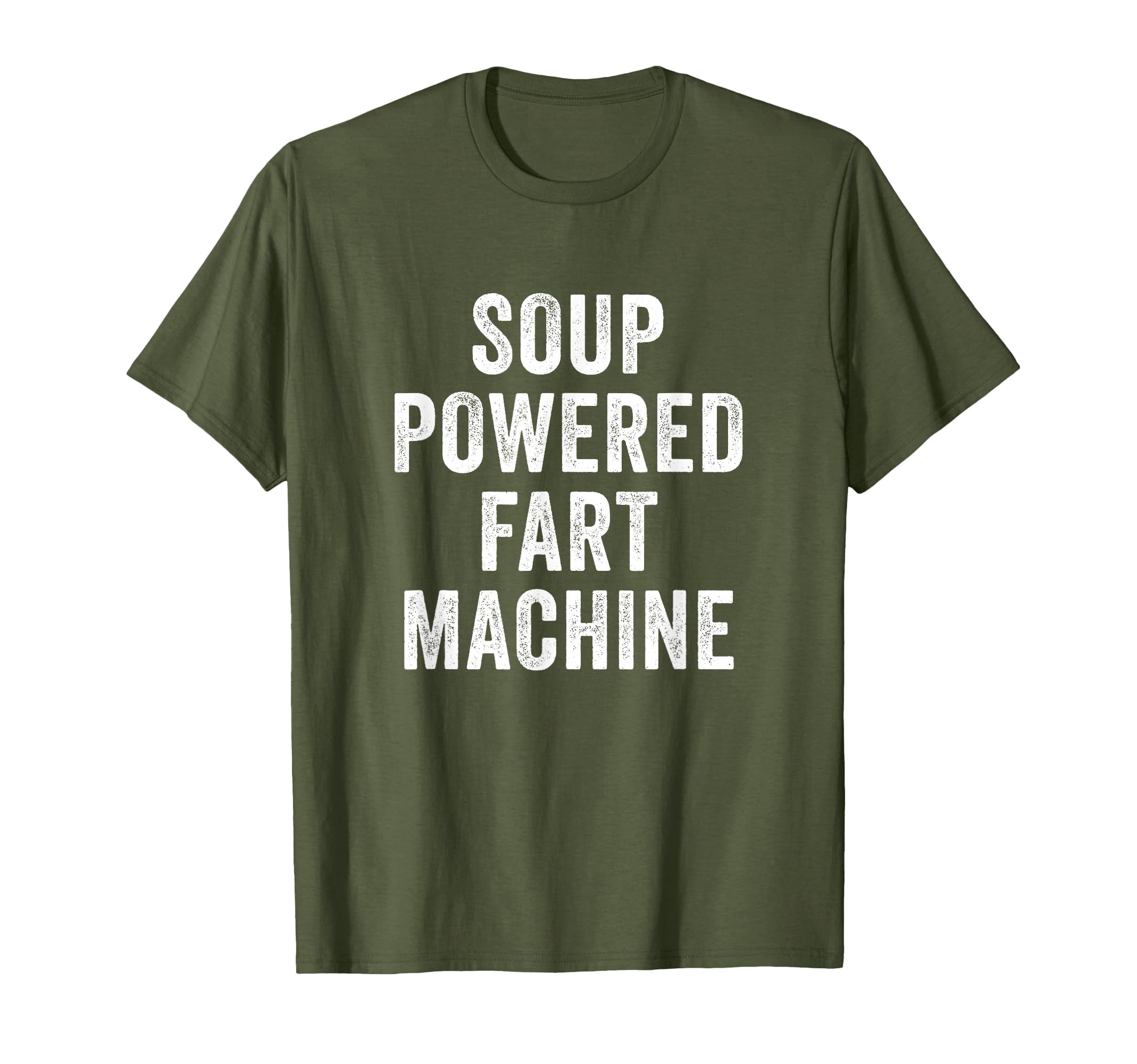 Funny Soup Powered Fart Machine T-Shirt for Humorous Casual Wear ...