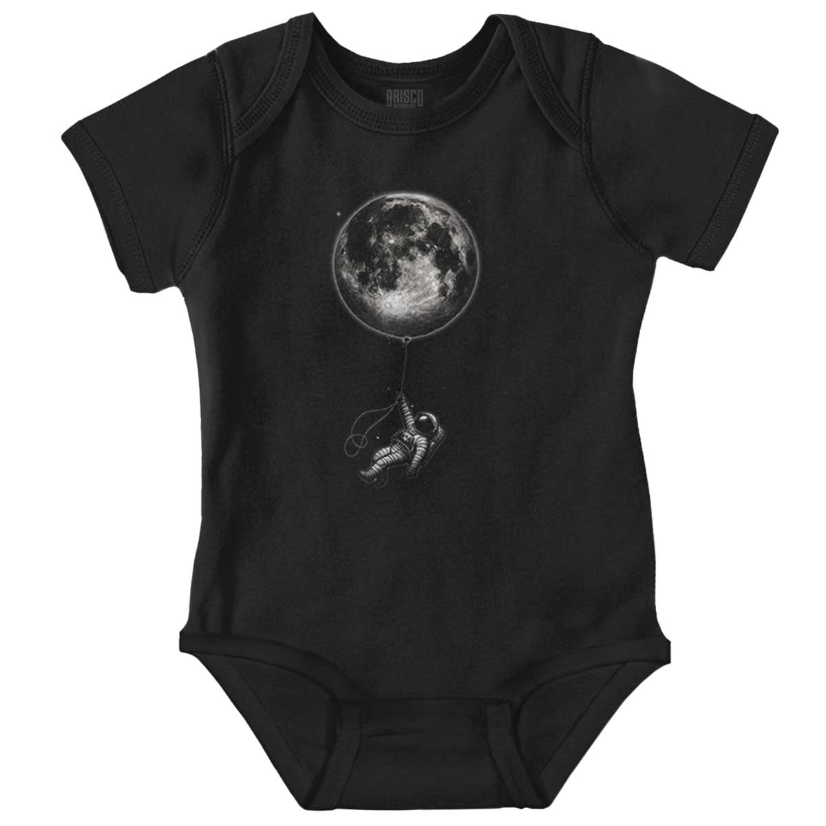 Funny Space Astronaut Moon Balloon Romper Boys or Girls Infant Baby ...