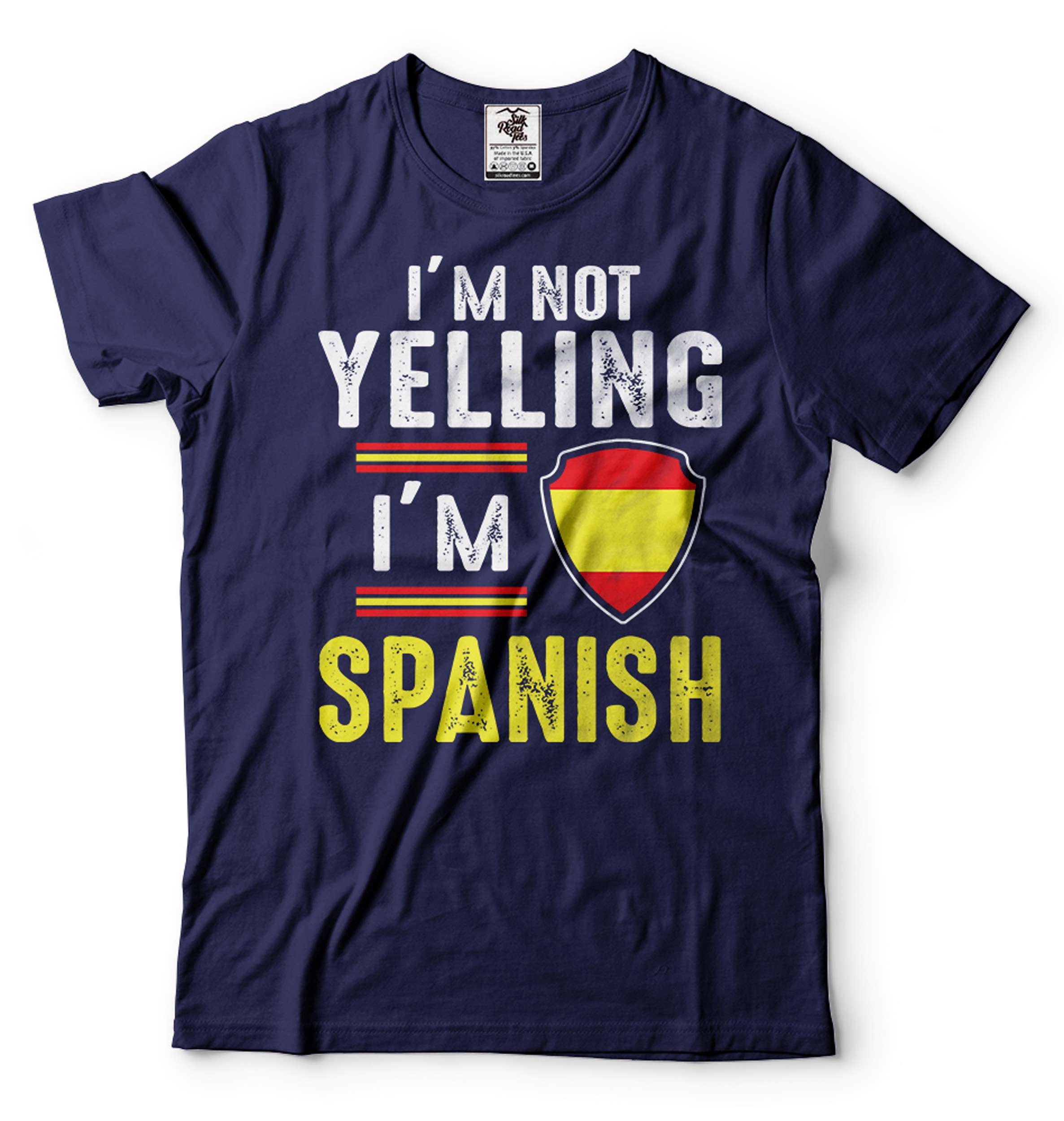 Funny Spanish Shirt Spanish Joke Tee Shirt Spain Patriotic Shirt ...