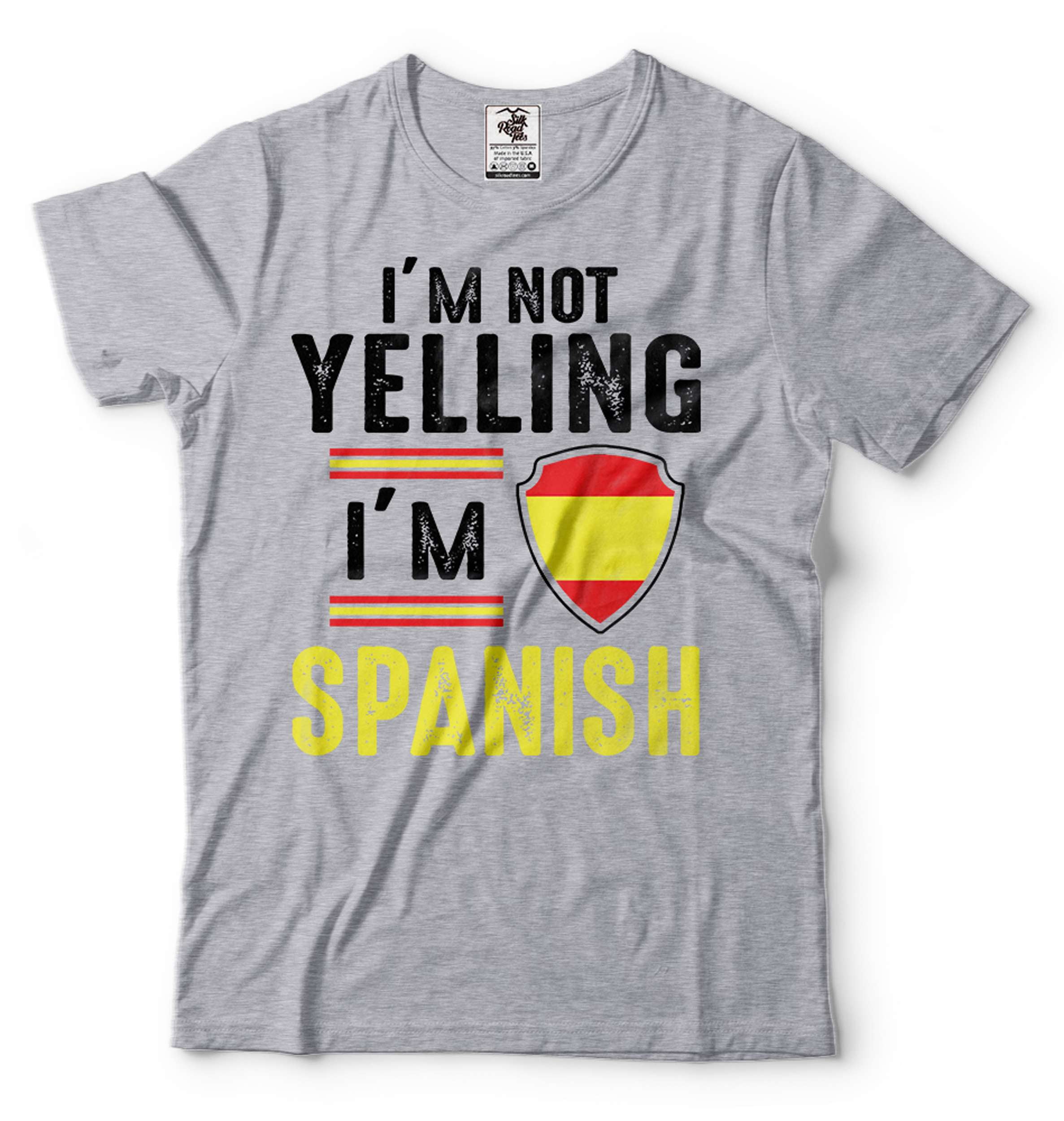 Funny Spanish Shirt Spanish Joke Tee Shirt Spain Patriotic Shirt ...