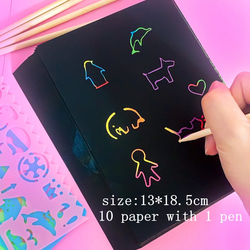 Funny Spirograph Drawing Toys Set Montessori Education Geometric Ruler ...