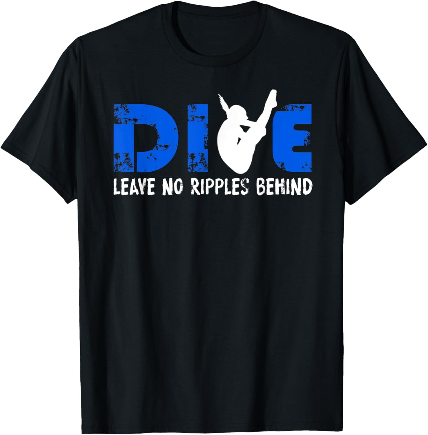 Funny Springboard Diving Quote Diving Sport Humor Diver Gift T-Shirt ...